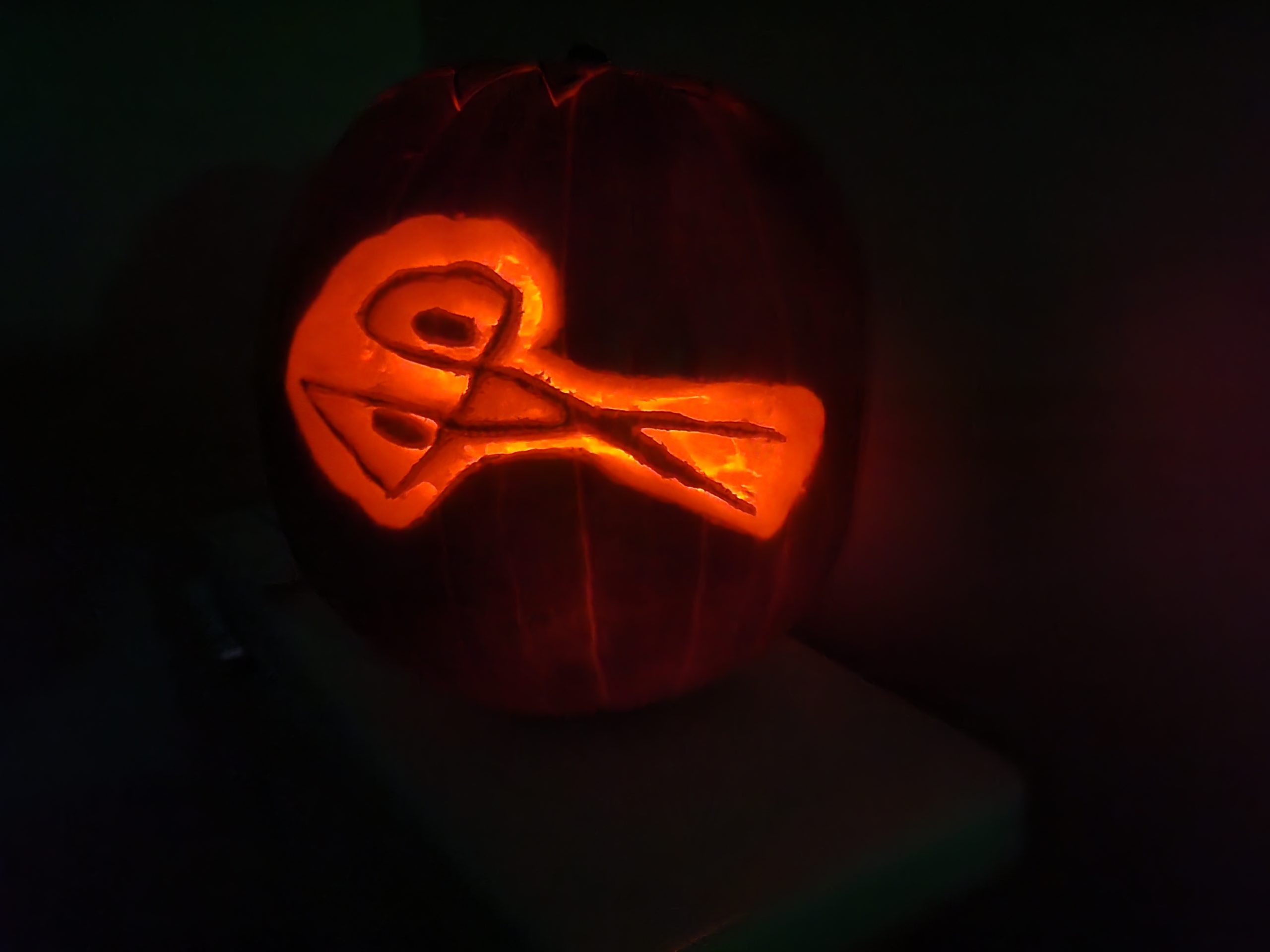The Last Apprentice Halloween Jack-o-lantern - Joseph Delaney